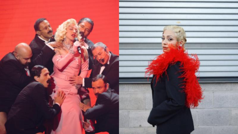 El tributo de Mon Laferte a Marilyn Monroe y Madonna | T13